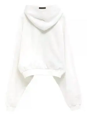 Fear Of God Logo-embroidered Hoodie