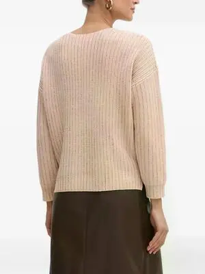 Guess Crystal-embellished V-neck Sweater