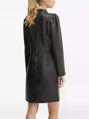 BRUUNS BAZAAR Leather Mini Dress