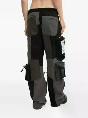 Karl Lagerfeld Patchwork Cargo Trousers