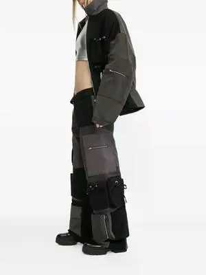 Karl Lagerfeld Patchwork Cargo Trousers
