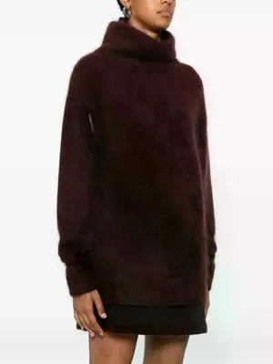 Dorothee Schumacher Turtleneck Long Sleeve Sweater
