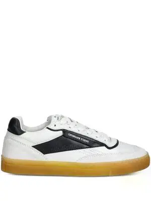 SUMMERY COPENHAGEN Leather-panelled Sneakers
