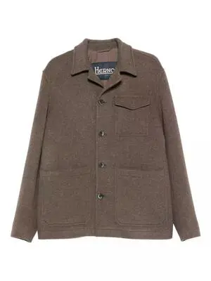 Herno Button-fastening Jacket