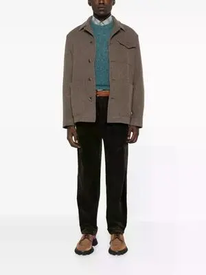 Herno Button-fastening Jacket