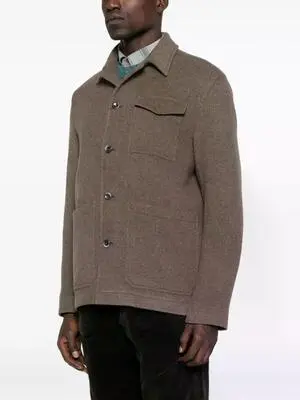Herno Button-fastening Jacket