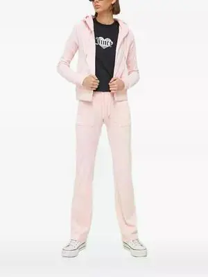 Juicy Couture Embroidered-logo Hoodie