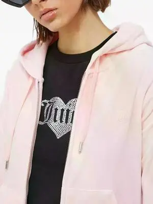 Juicy Couture Embroidered-logo Hoodie