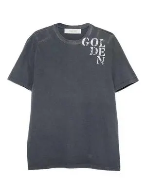 Golden Goose Distressed T-shirts For Men