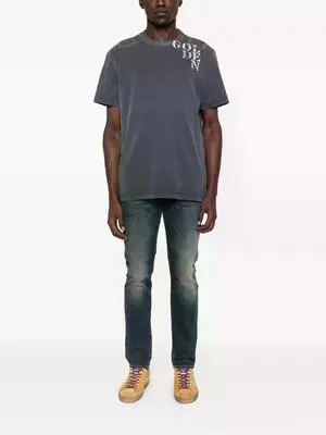 GOLDEN GOOSE Graphic-print Cotton T-shirt
