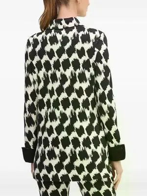 Diane Von Furstenberg Abstract-print Shirt