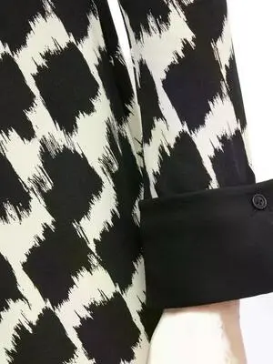 Diane Von Furstenberg Abstract-print Shirt