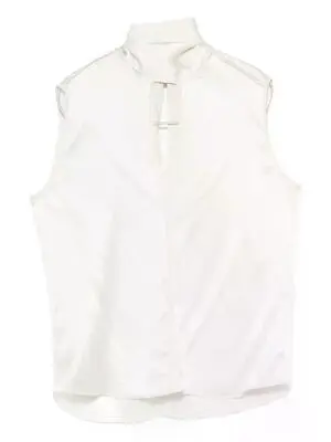 Dorothee Schumacher Sense Of Shine Sleeveless Blouse