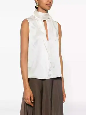 Dorothee Schumacher Sense Of Shine Sleeveless Blouse