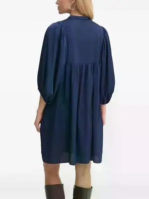 BRUUNS BAZAAR Balloon-sleeve Smock Dress