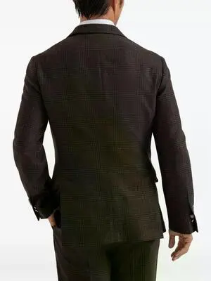 Brunello Cucinelli Check Blazer