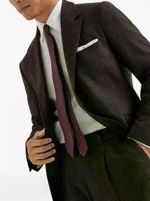 Brunello Cucinelli Check Blazer