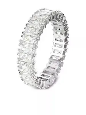 SWAROVSKI Matrix Plated Ring - Silver