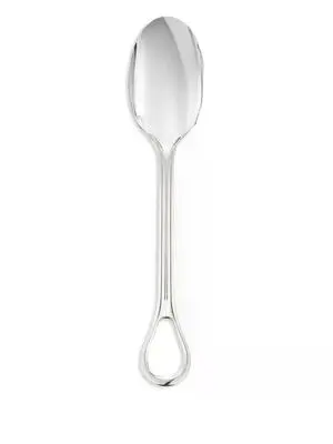 Christofle Carrousel -plated Dessert Spoon - Silver