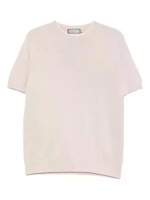 Canali Short-sleeve Crew-neck T-shirt