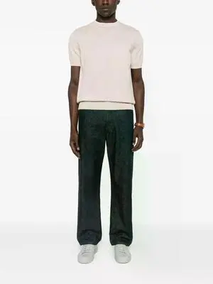 Canali Short-sleeve Crew-neck T-shirt