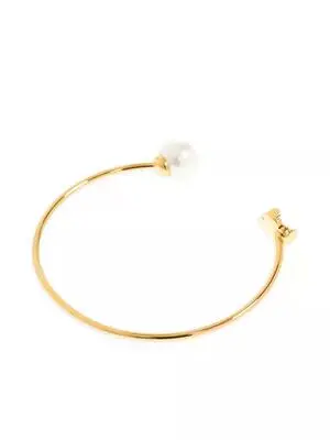 Kate Spade New York Clover-motif Pearl-embellished Bracelet