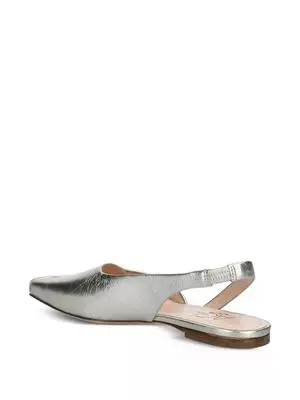 Agl Slingback Square-toe Flats