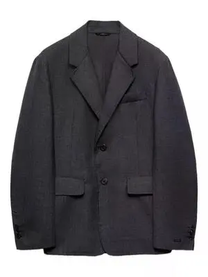 Prada Two-button Notched-lapel Blazer