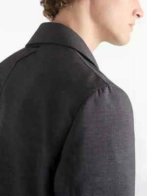 Prada Two-button Notched-lapel Blazer