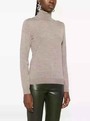 Eric Bompard Roll Neck Cashmere Sweater