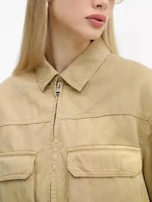 Hugo Cotton Zip-front Jacket