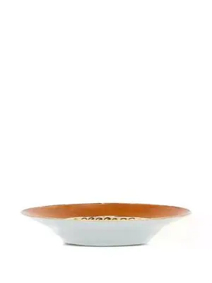GINORI 1735 Wave-patterned Soup Plate