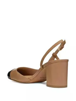 Geox 65mm Slingback Pumps