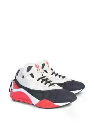 F_WD Padded Nylon Trainers