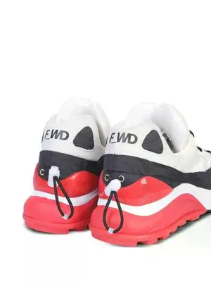 F_WD Padded Nylon Trainers