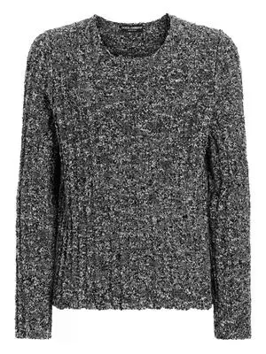 Dolce & Gabbana Ribbed Crew Neck Sweater