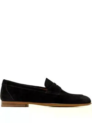 Magnanni Suede Penny Loafers