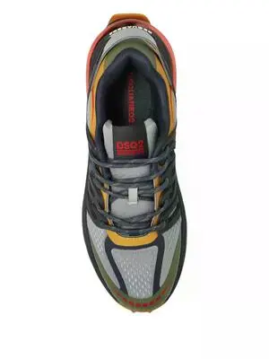 Dsquared2 Panelled Low-top Sneakers