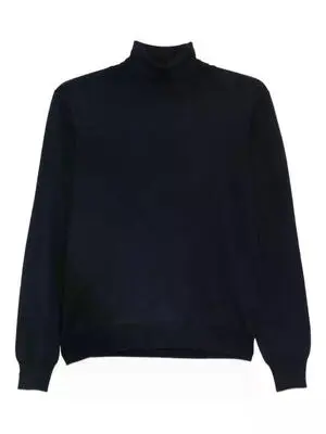 Tagliatore Turtleneck Wool Sweater