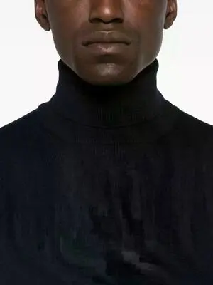 Tagliatore Turtleneck Wool Sweater