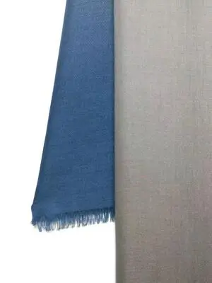 D'ANIELLO Ombre-effect Scarf - Grey