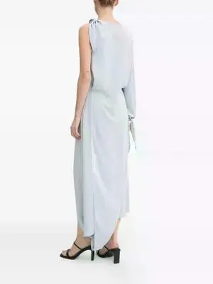 SAMSOE SAMSOE One-shoulder Tie-cuff Dress
