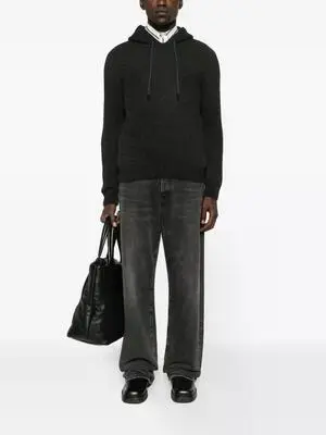 Tagliatore Ribbed Hoodie