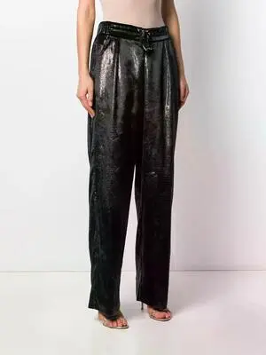 Balmain Iridescent Drawstring Trousers