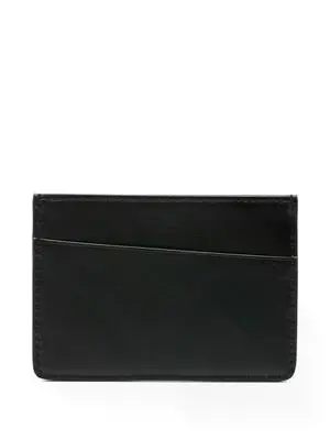 MAISON MARGIELA Leather Cardholder - Black