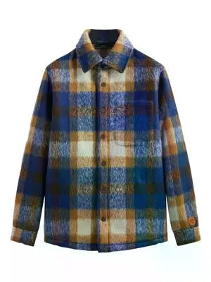 Kith Checked Shirt Jacket