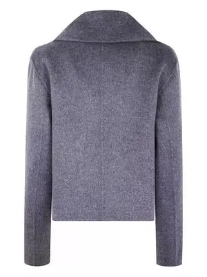 JOSEPH Double-breasted Wool Jacket