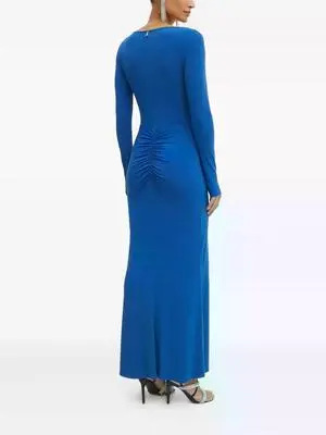 Patrizia Pepe Cowl-neck Maxi Dress