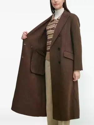 PEDRO DEL HIERRO Double-breasted Coat
