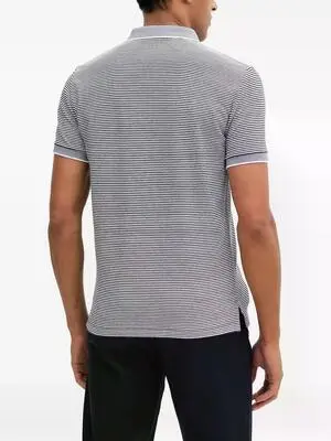 Polo Ralph Lauren Striped Polo Shirt - Blue